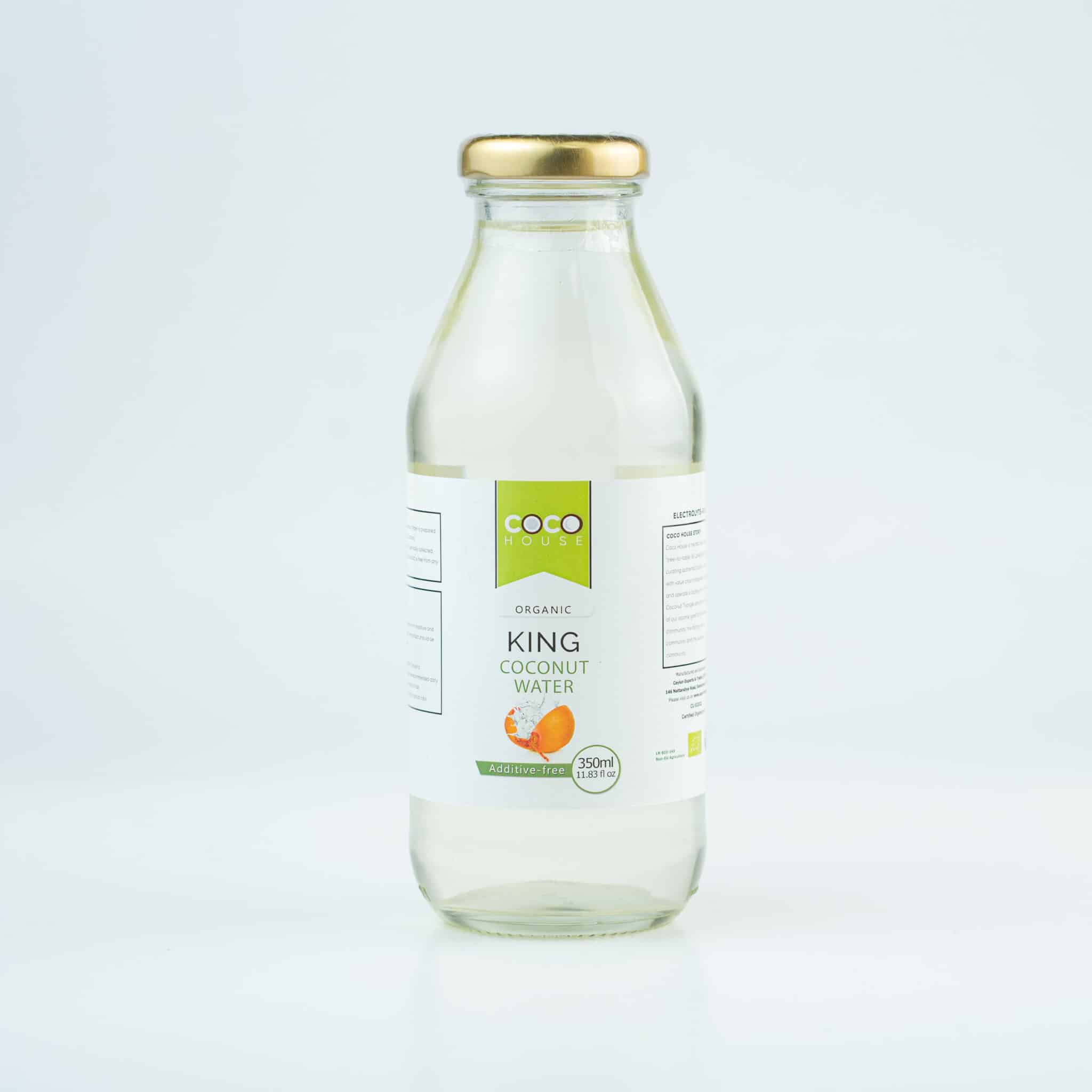 Coco House Organic King Coconut Water | Ceylon Exports & Trading Sri Lanka