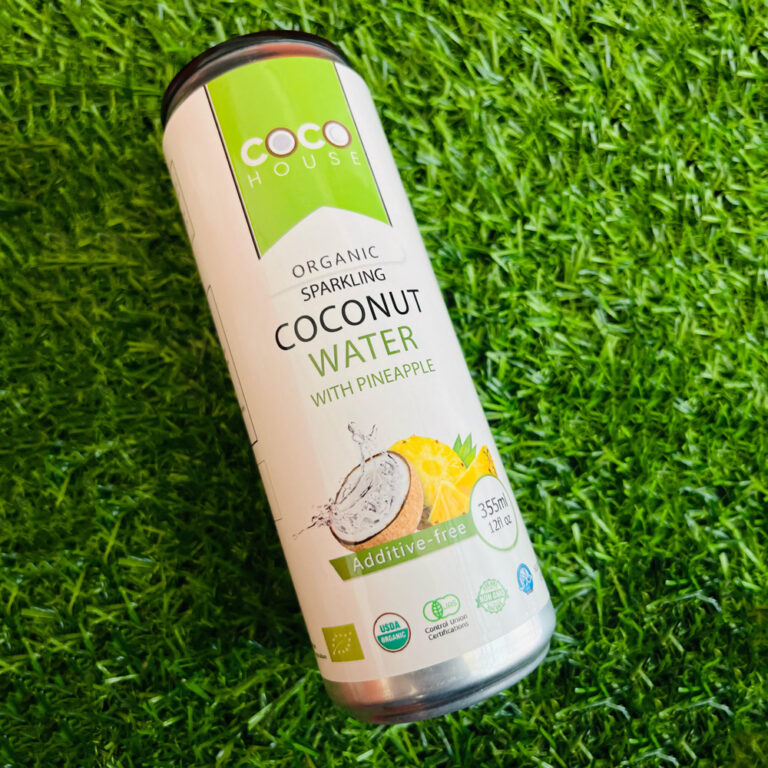 Coco House Organic Sparking Coconut Water | Pineapple | Ceylon Export & Trading Sri Lanka